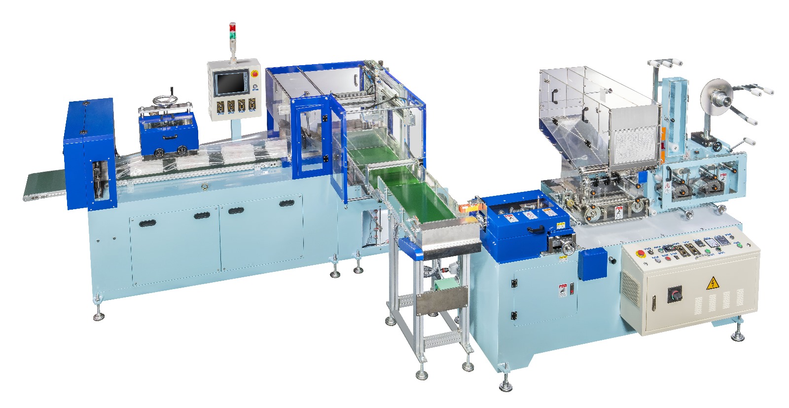 PP straw-making machine – Nassar Machines